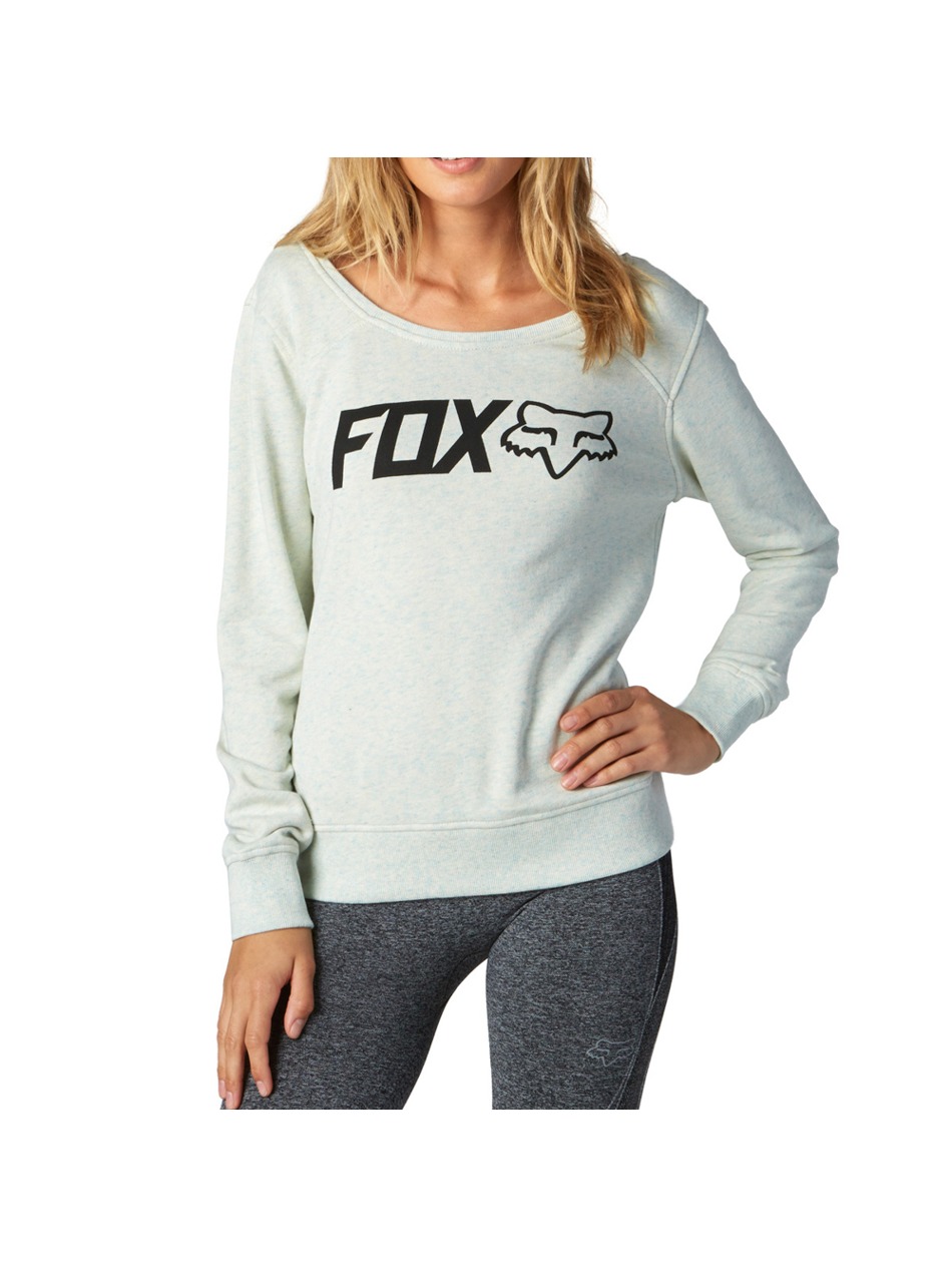 Dámská mikina Fox Actualize Po sea foam | Boardmania.cz