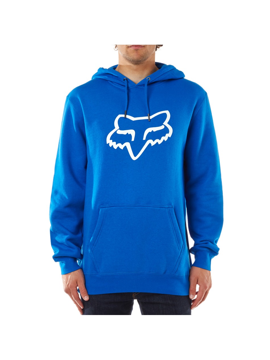 Pánská mikina Fox Legacy Foxhead Po fleece blue | Boardmania.cz