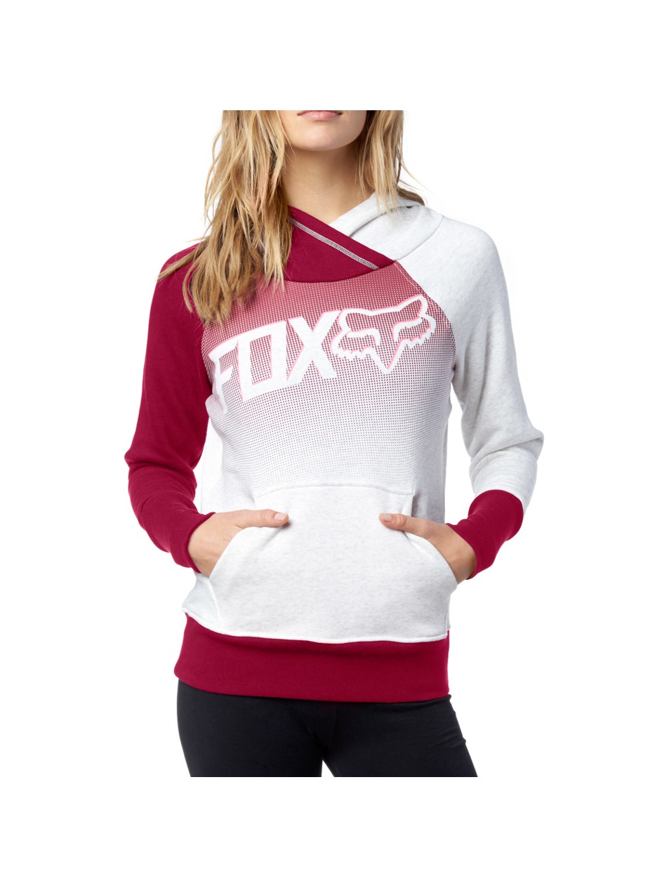 Dámská mikina Fox Confirm Po Hdy light heather grey | Boardmania.cz