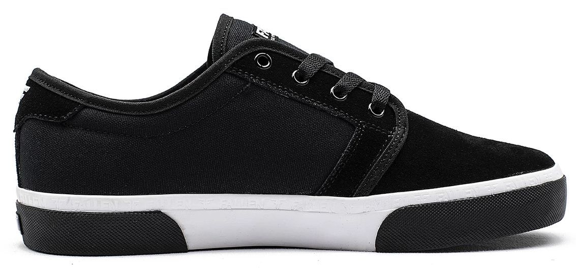 Boty Fallen Forte black white | Boardmania.cz