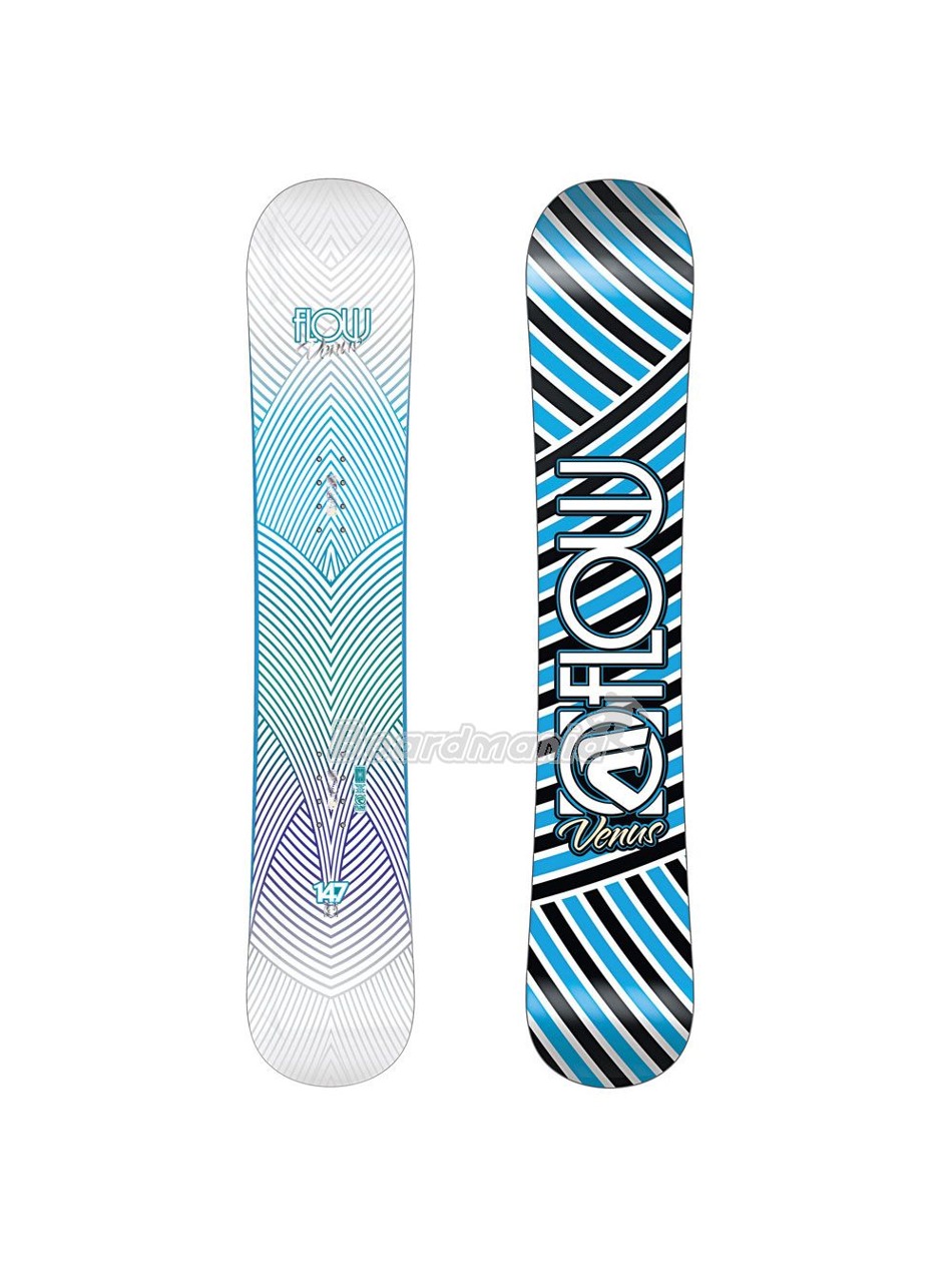 Snowboard Flow Venus white | Boardmania.cz