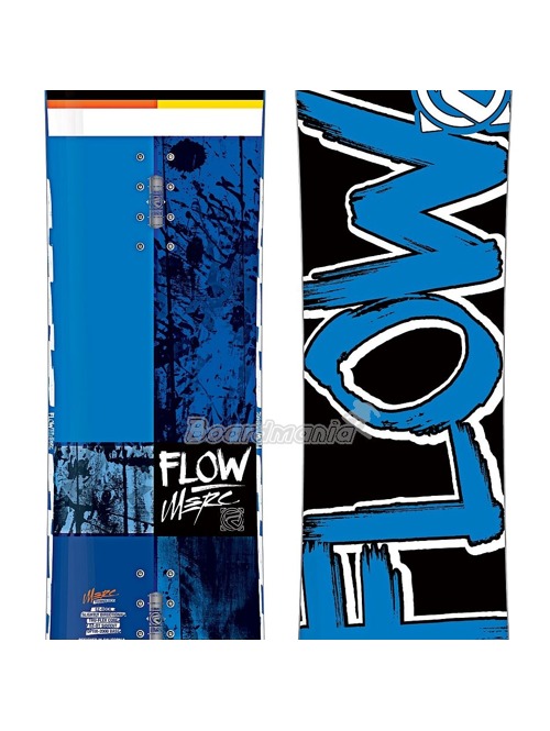 Snowboard Flow Merc Black | Boardmania.cz