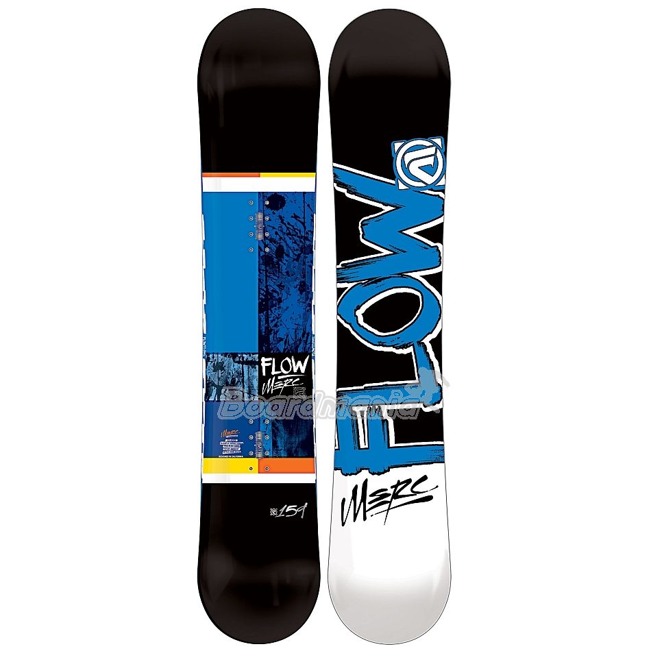 Snowboard Flow Merc Black | Boardmania.cz