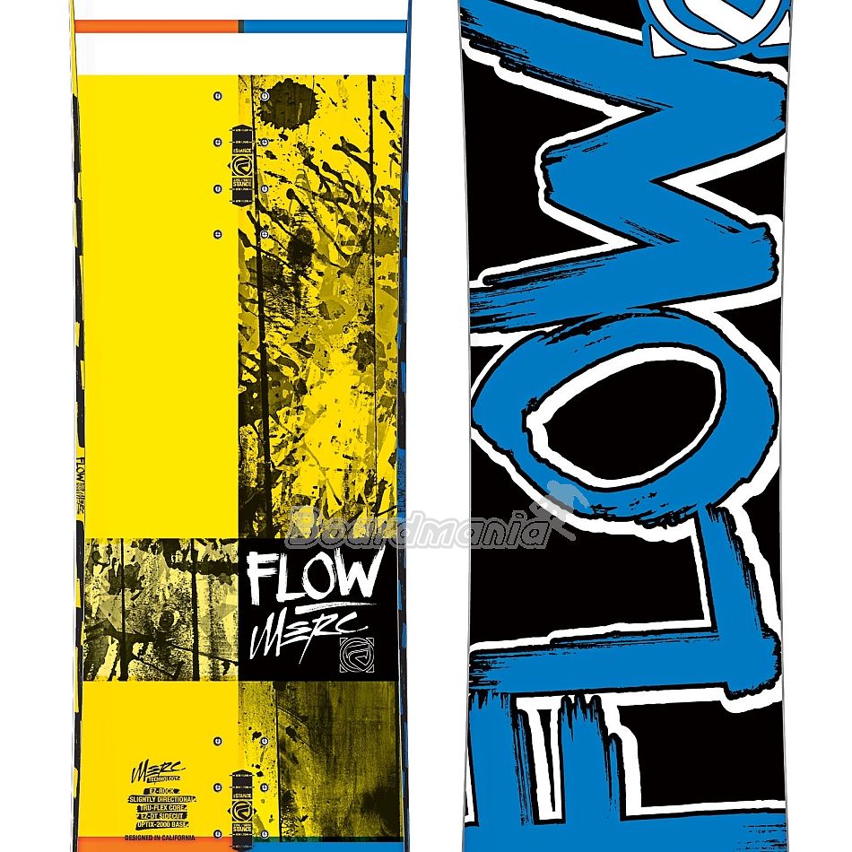 Snowboard Flow Merc White 12/13 | Boardmania.cz