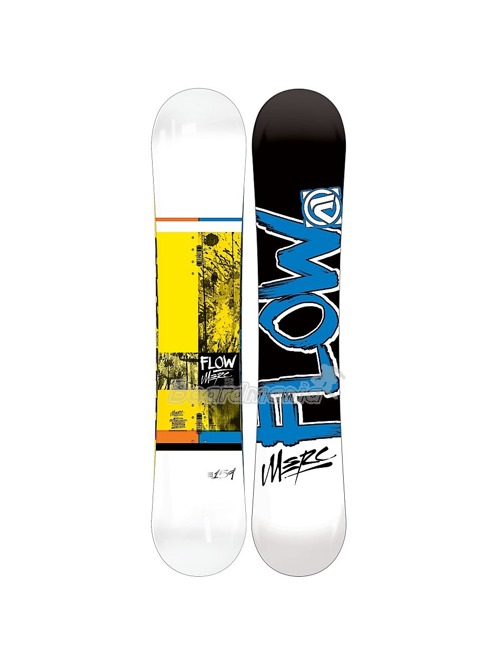 Snowboard Flow Merc White 12/13 | Boardmania.cz