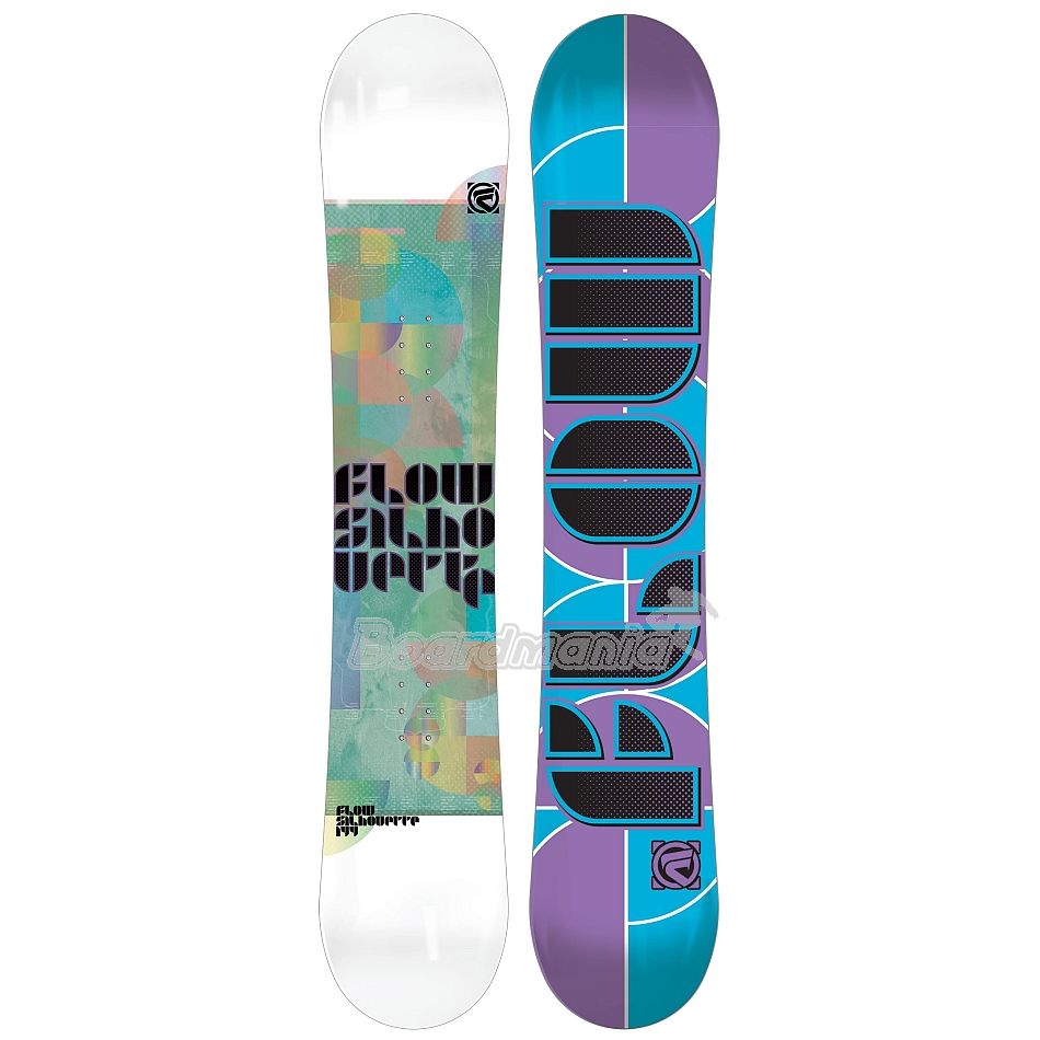 Snowboard Flow Silhouette | Boardmania.cz