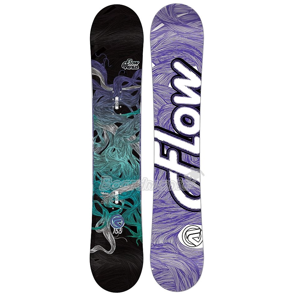 Snowboard Flow Venus Black | Boardmania.cz