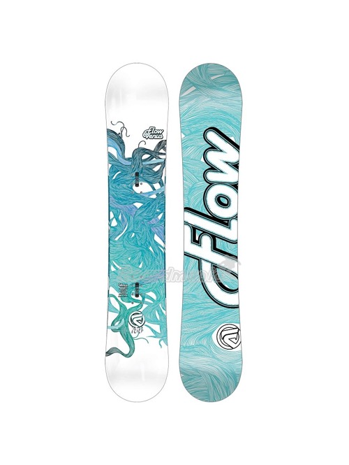 Snowboard Flow Venus White | Boardmania.cz