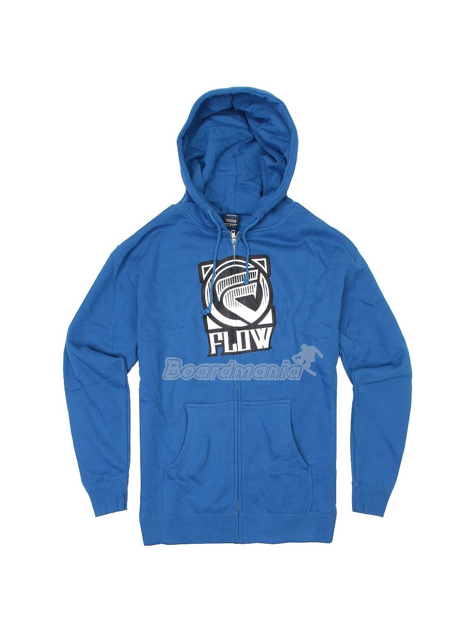 Mikina Flow Sick Since Hoodie royal | Boardmania.cz