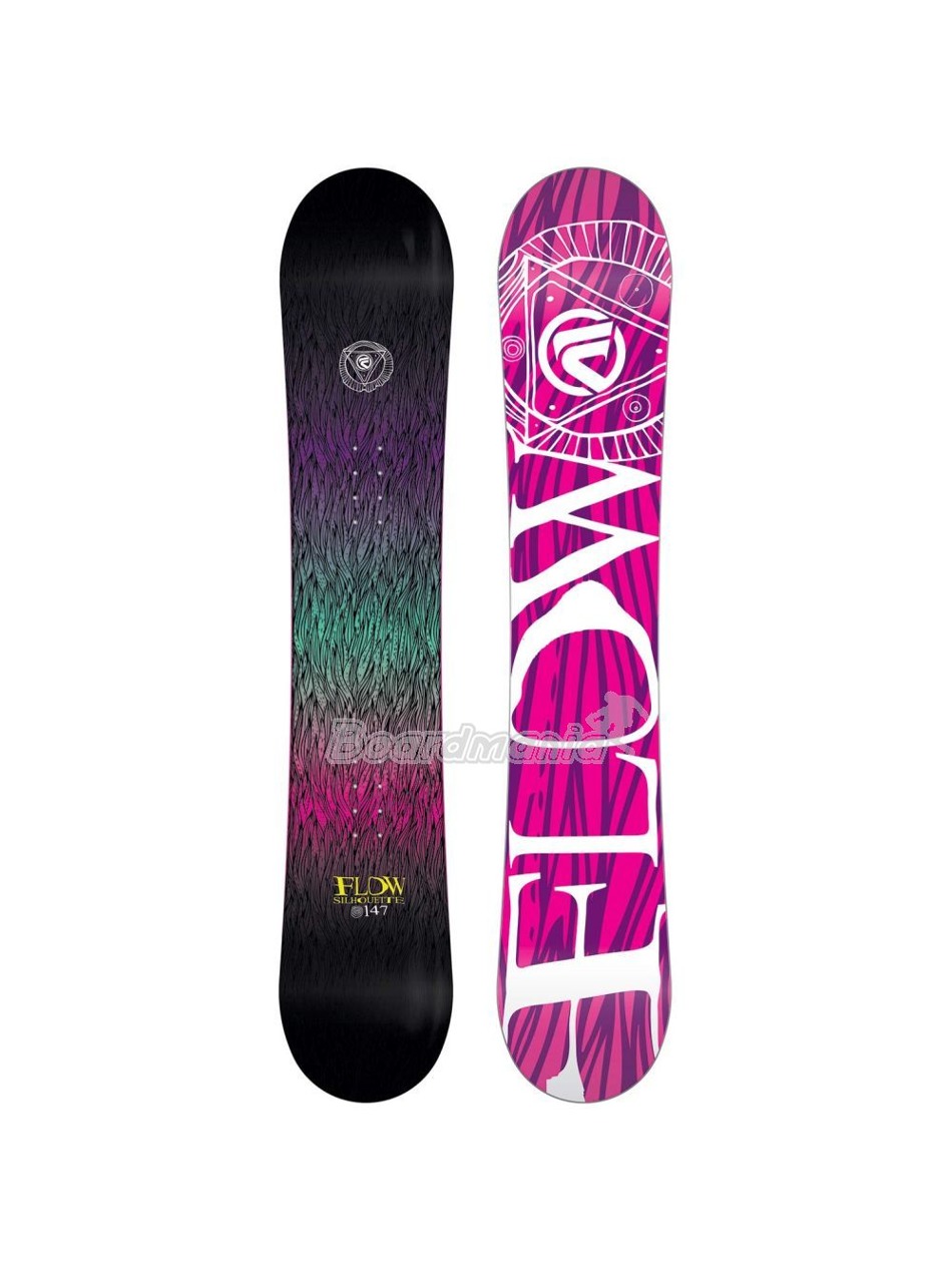 Snowboard Flow Silhouette | Boardmania.cz