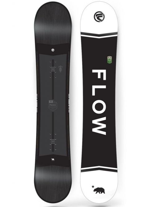 Snowboard Flow Merc black | Boardmania.cz