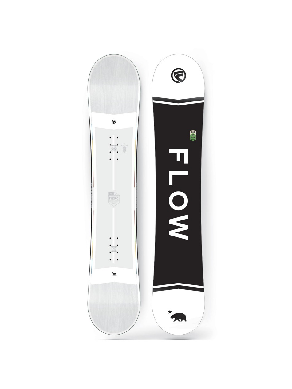 Snowboard Flow Merc white | Boardmania.cz