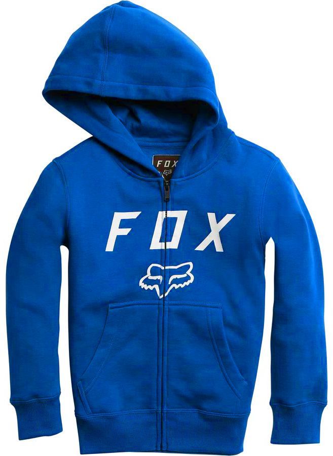 Dětská mikina Fox Legacy moth zip blue | Boardmania.cz