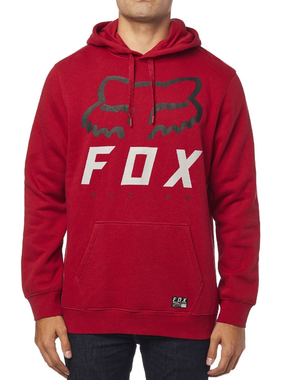 Pánská mikina Fox Heritage Forger cardinal | Boardmania.cz