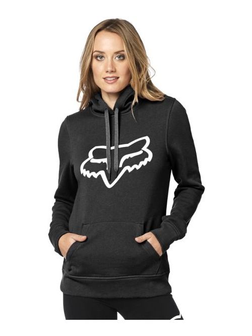 Mikina Fox Centered Black | Boardmania.cz