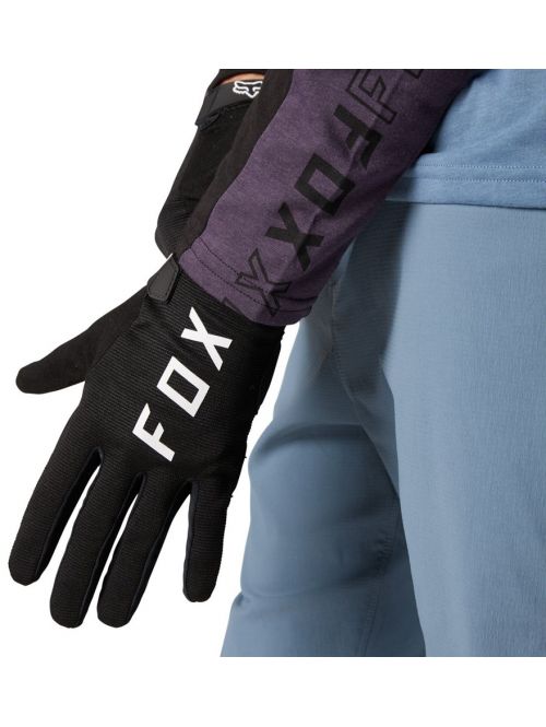 Rukavice na kolo Fox Ranger Gel LF Black | Boardmania.cz