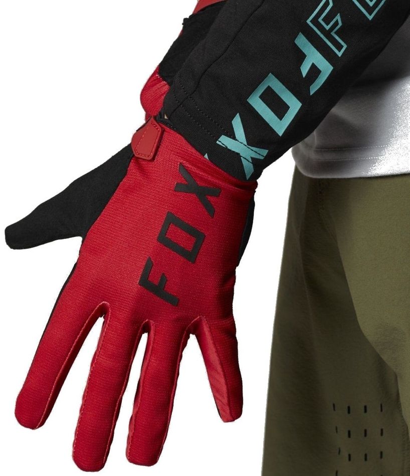 Rukavice na kolo Fox Ranger Gel LF Chili | Boardmania.cz