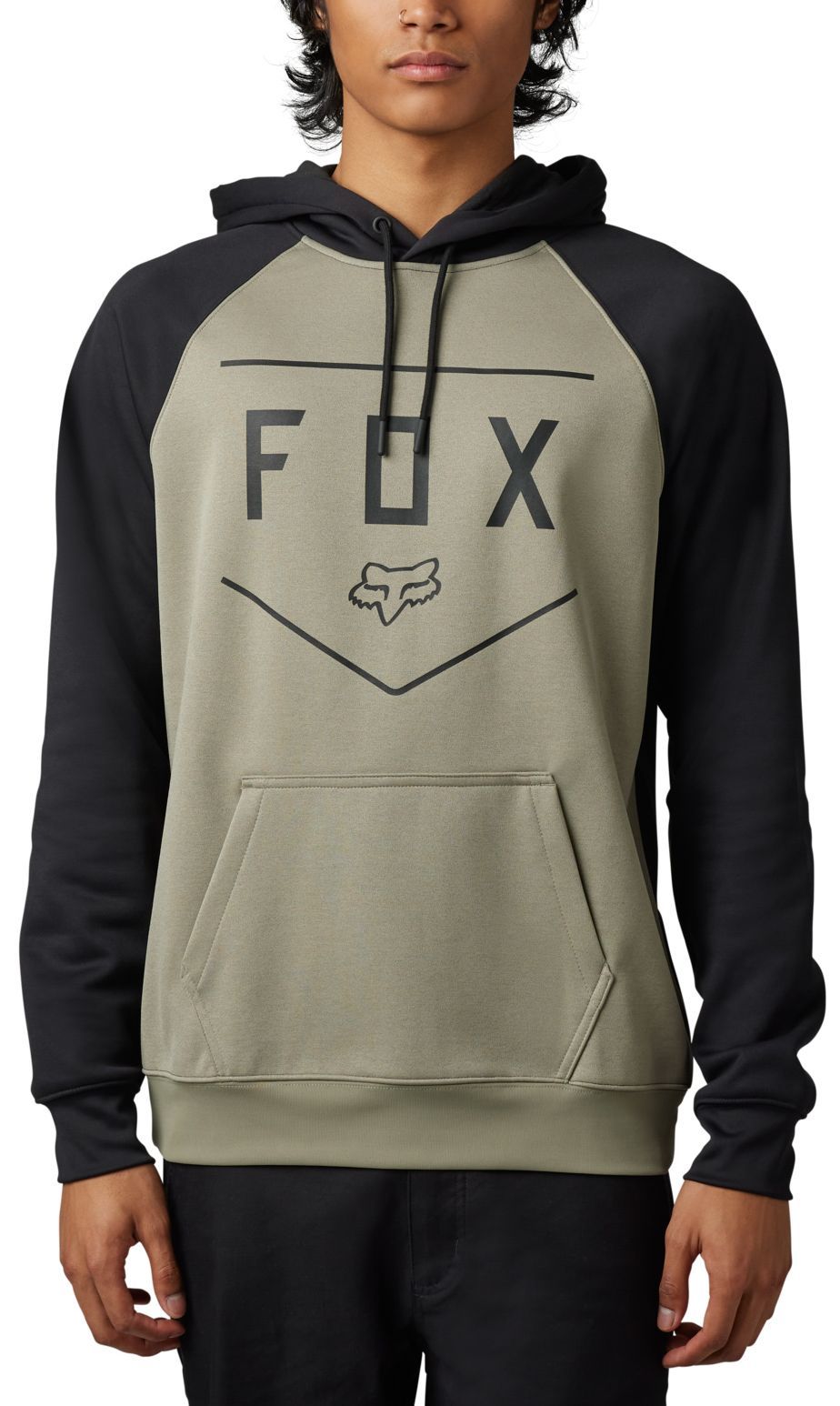 Mikina Fox Shield Pullover Fleece adobe | Boardmania.cz