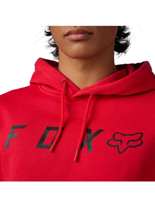 Mikina Fox Absolute Pullover Fleece flame red | Boardmania.cz