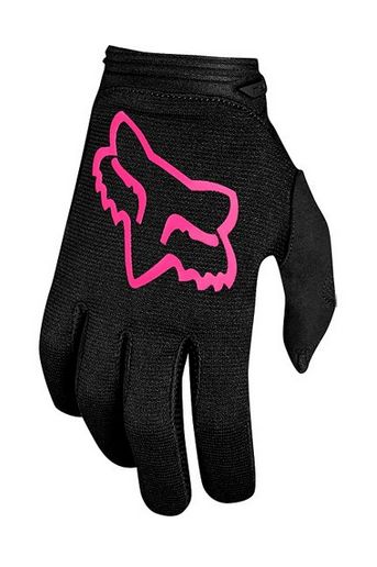 Dámské cyklo rukavice Fox Dirtpaw Mata Glove Black/Pink | Boardmania.cz