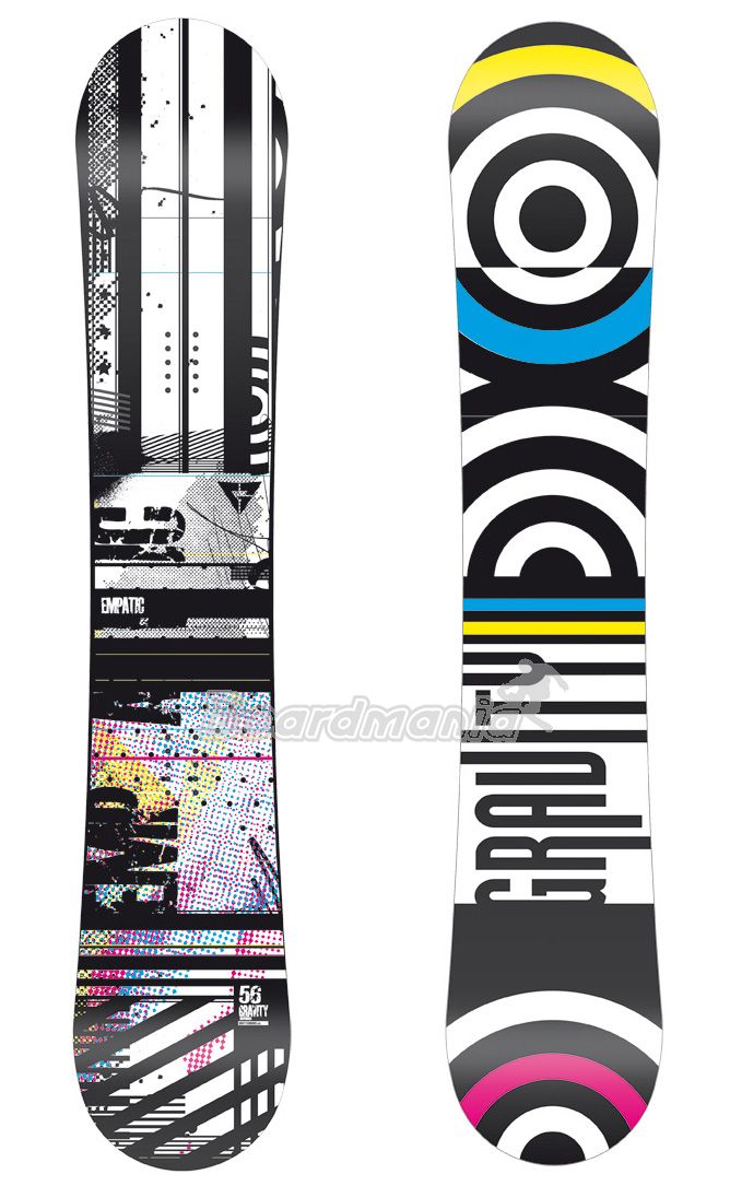 Snowboard Gravity Empatic RC | Boardmania.cz