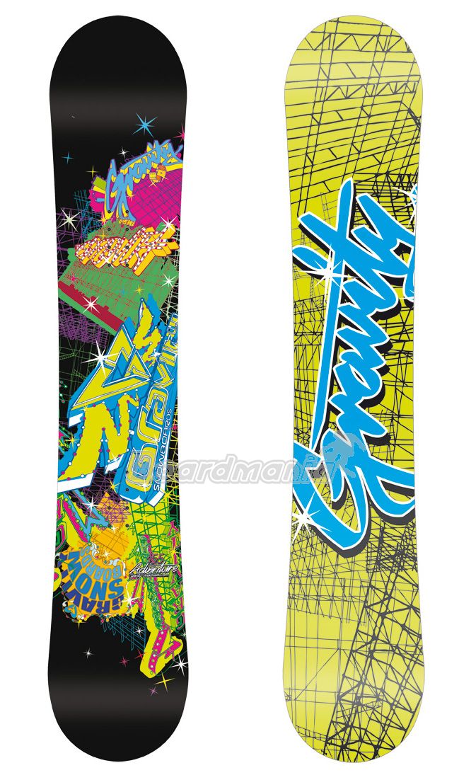 Snowboard Gravity Adventure 10/11 | Boardmania.cz
