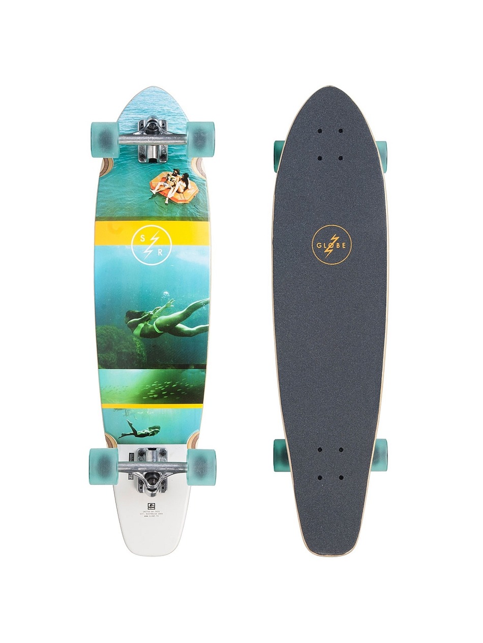 Longboard Globe Strange Rumblings clearwater 35" | Boardmania.cz
