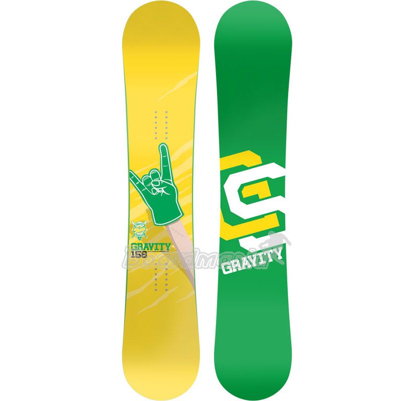 Snowboard Gravity Team wide 11/12 | Boardmania.cz