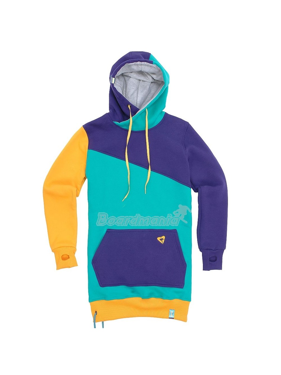 Dámská mikina Gravity Mersey happy | Boardmania.cz