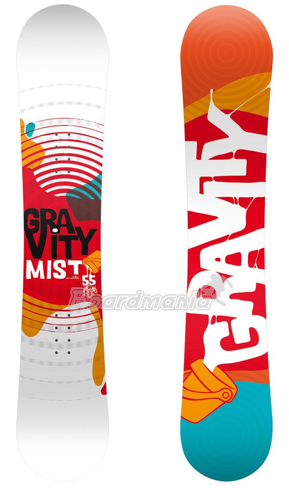 Snowboard Gravity Mist | Boardmania.cz