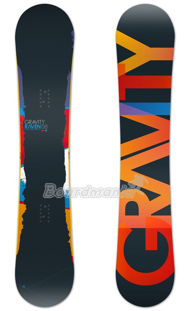 Snowboard Gravity Raven | Boardmania.cz