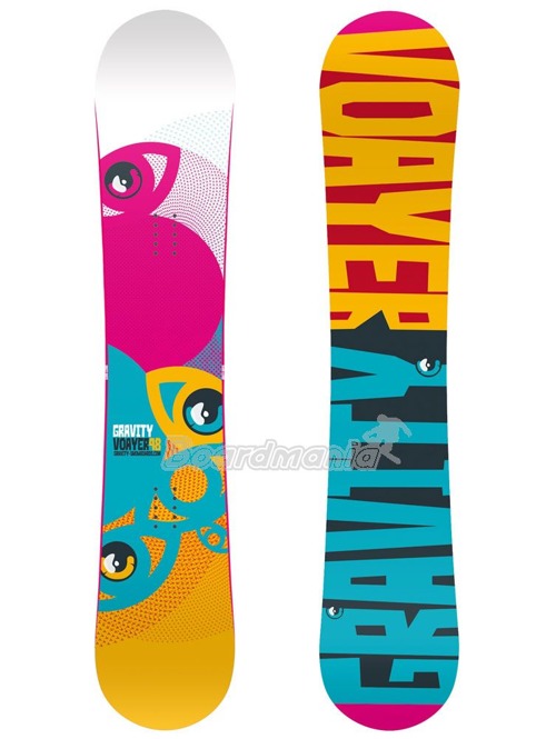 Snowboard Gravity Voayer | Boardmania.cz