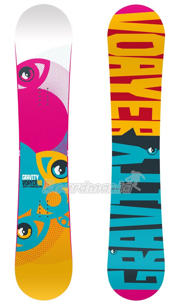 Snowboard Gravity Voayer | Boardmania.cz