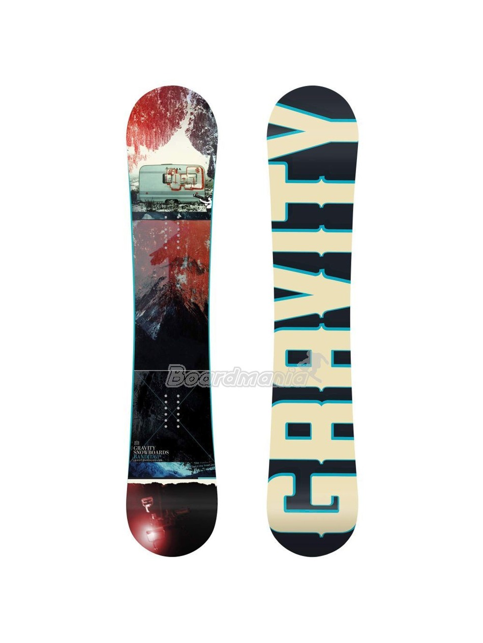 Snowboard Gravity Bandit 13/14 | Boardmania.cz