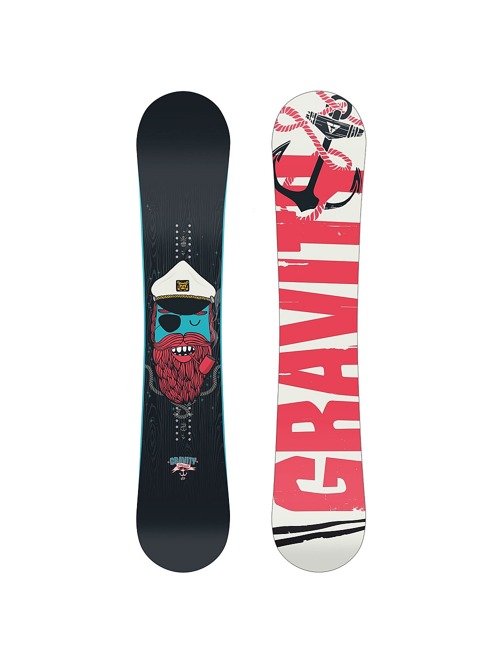 Snowboard Gravity Empatic 15/16 | Boardmania.cz
