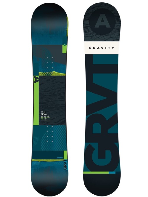 Snowboard Gravity Adventure 17/18 | Boardmania.cz