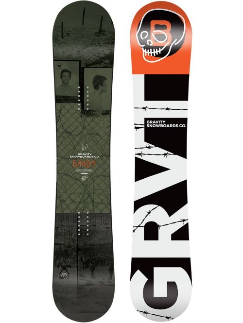 Snowboard Gravity Bandit 18/19 | Boardmania.cz