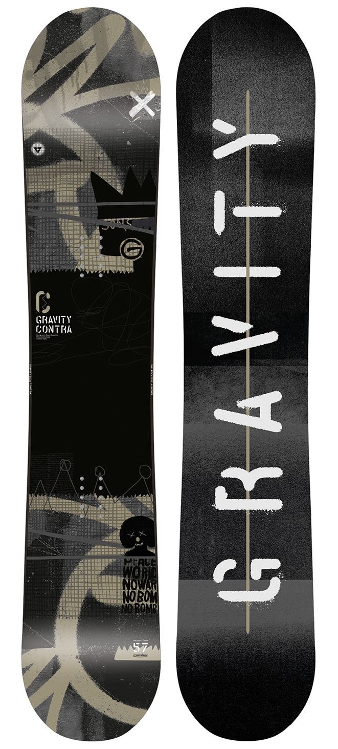 Snowboard Gravity Contra 22/23 | Boardmania.cz