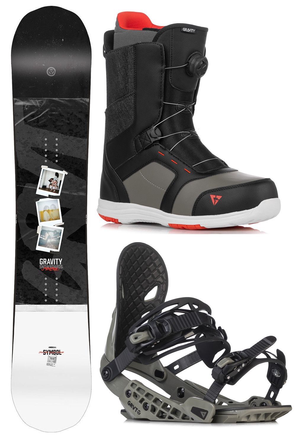 Snowboard komplety, sety | Boardmania.cz