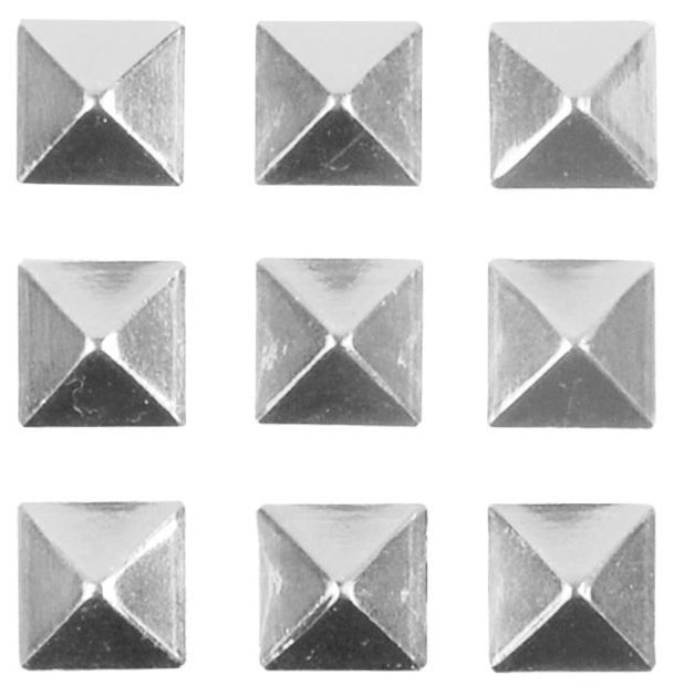 Grip Gravity Pyramid Studs silver | Boardmania.cz