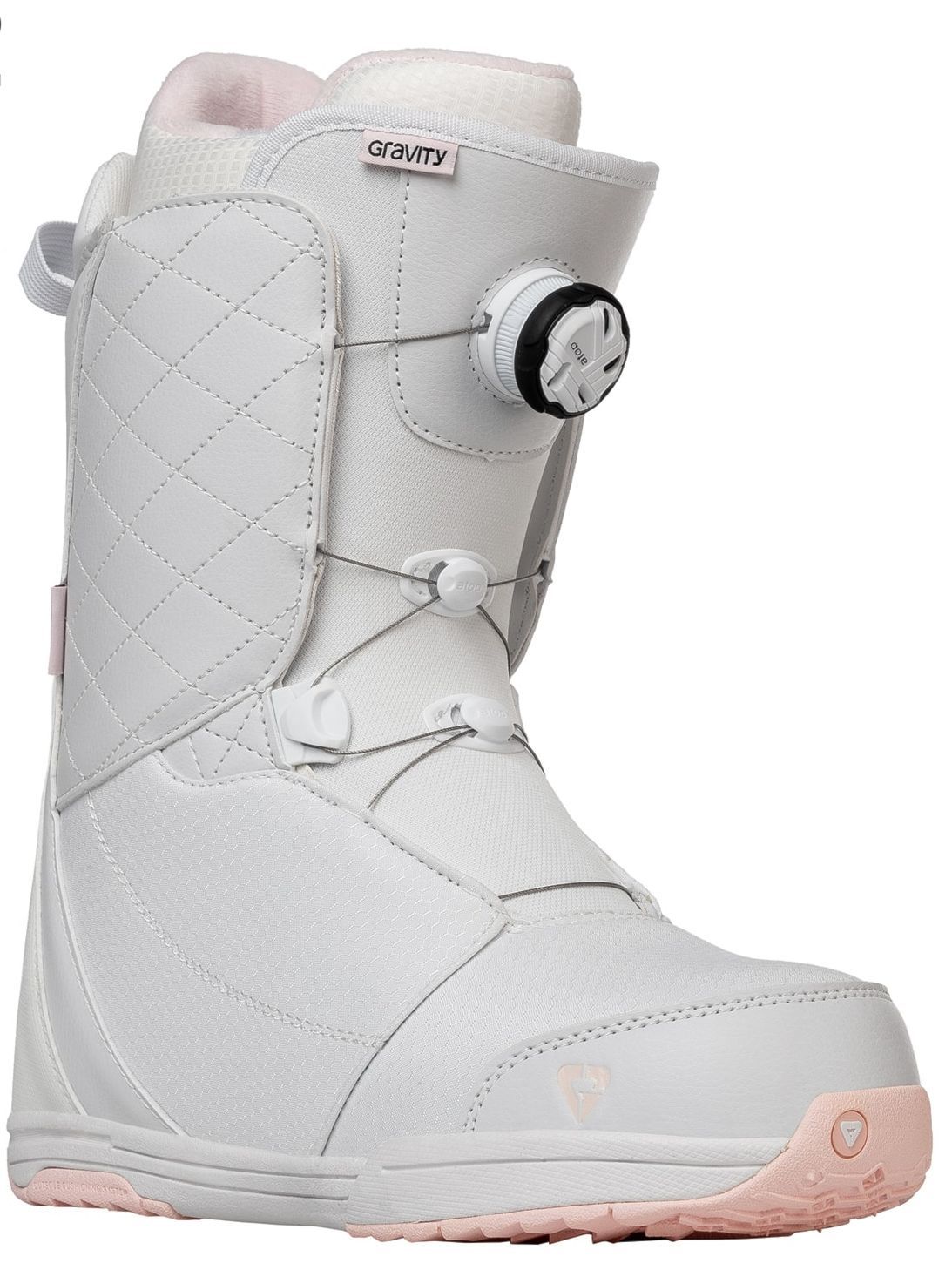 Boty Gravity Aura Atop 23/24 white/pale pink | Boardmania.cz