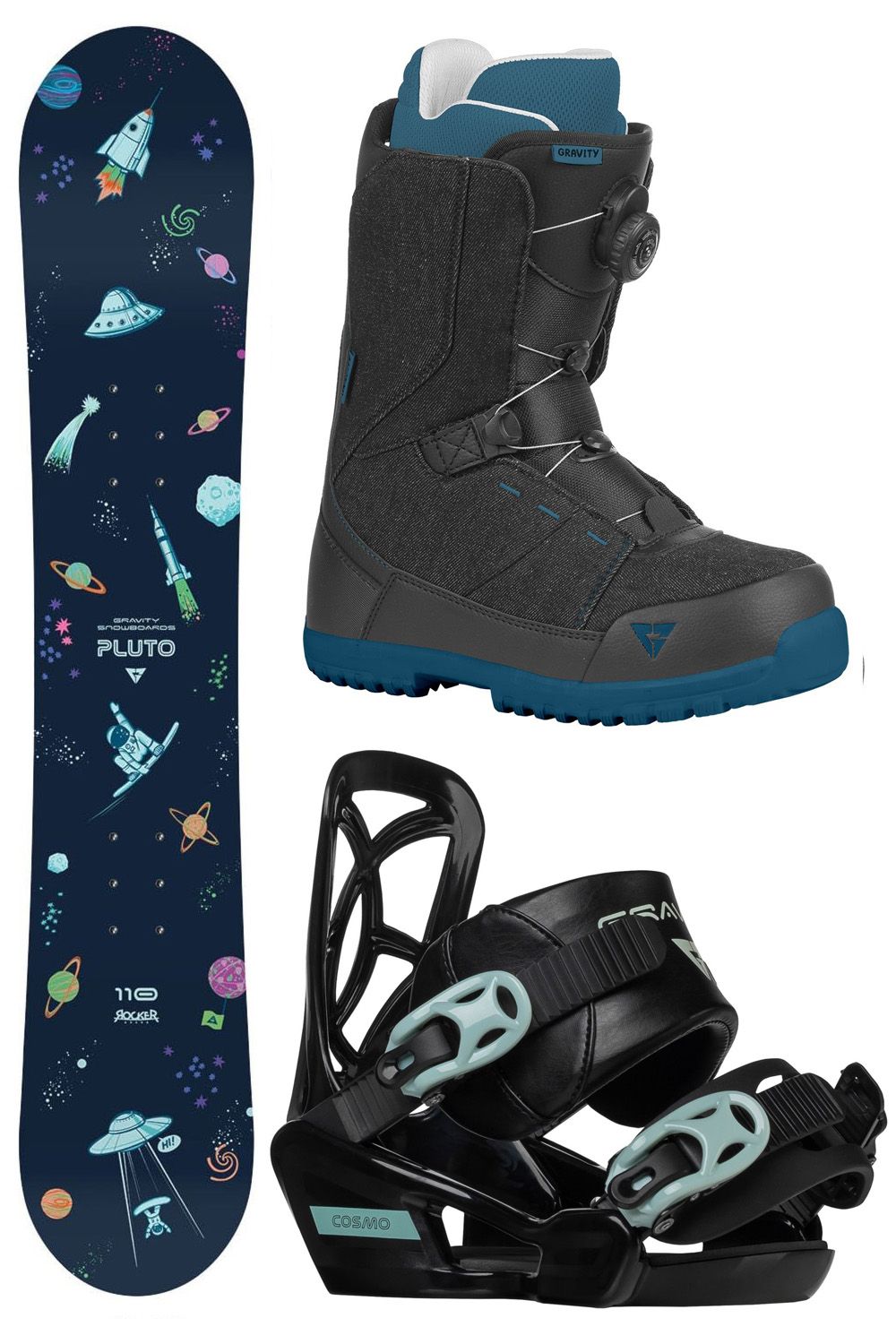 Dětské snowboard komplety | Boardmania.cz