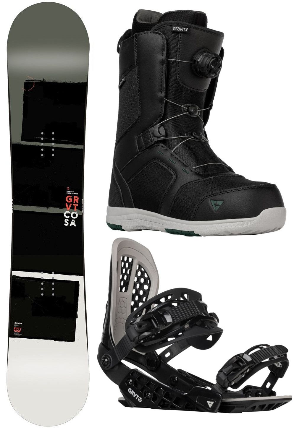 Snowboard komplety, sety | Boardmania.cz