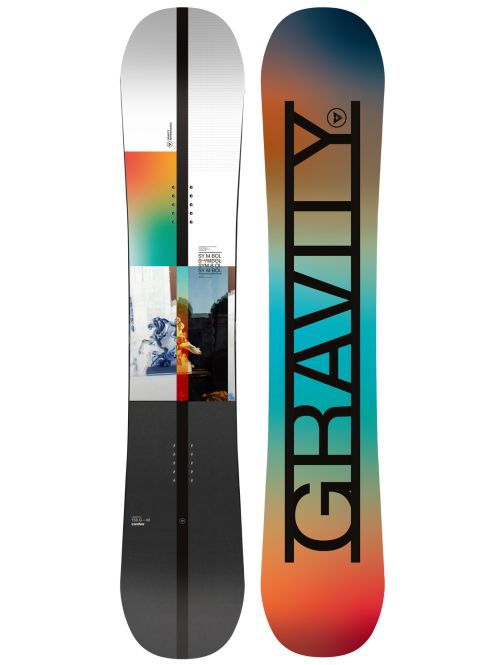 Snowboard Gravity Symbol 24/25 | Boardmania.cz