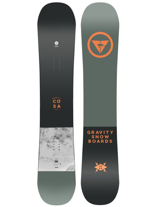 Snowboard Gravity Cosa 24/25 | Boardmania.cz