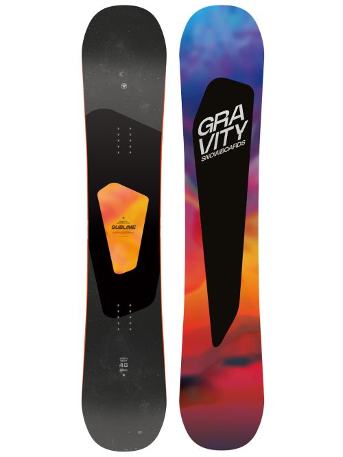 Snowboard Gravity Sublime 24/25 | Boardmania.cz