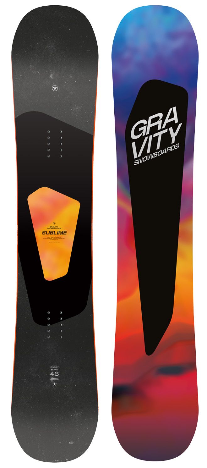 Snowboard Gravity Sublime 24/25 | Boardmania.cz