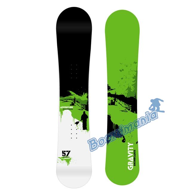 Snowboard Gravity Adventure 07/08 | Boardmania.cz