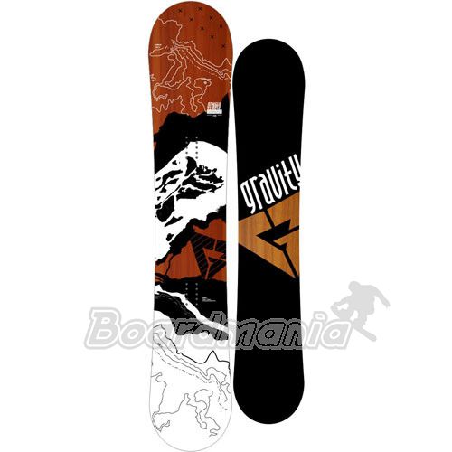 Snowboard Gravity Raven | Boardmania.cz