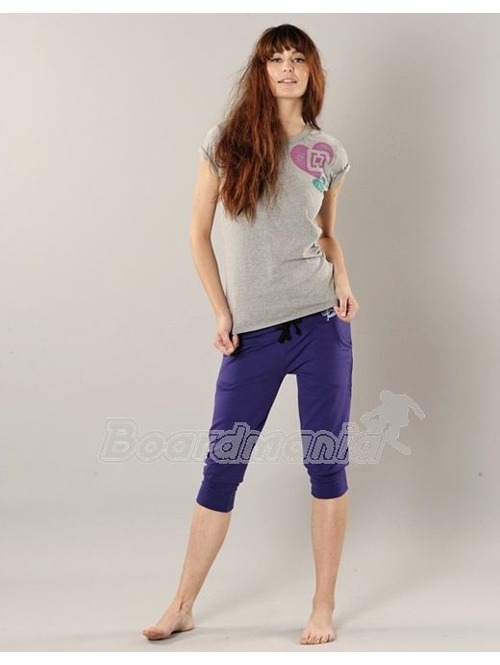 Kraťasy Horsefeathers Supreme Capri violet | Boardmania.cz